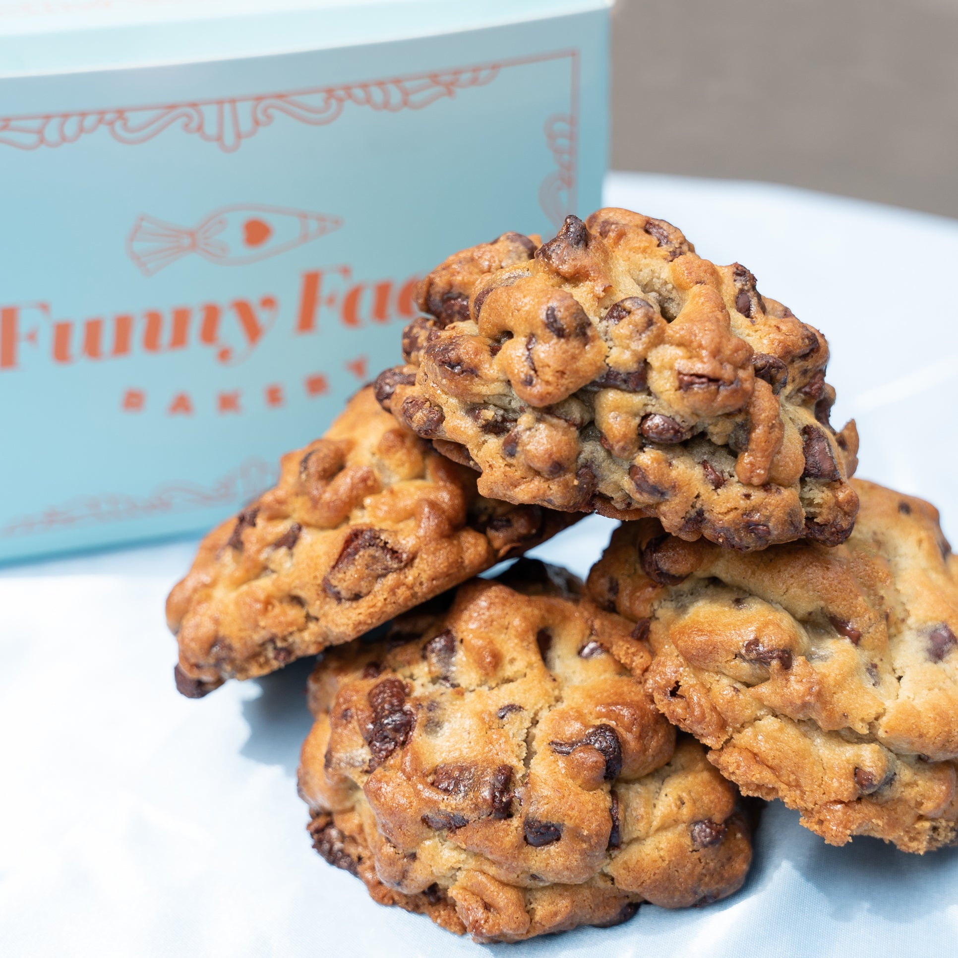Decorated Cookies - Funny Face Bakery