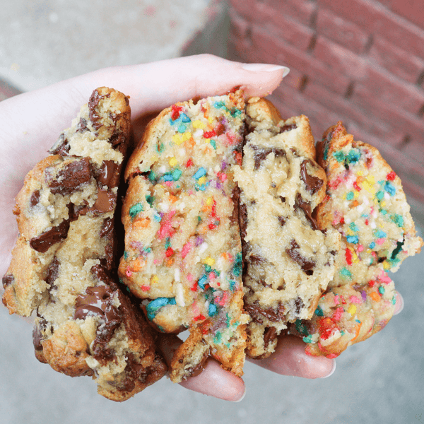 Deluxe Chocolate Chip Cookies - Funny Face Bakery