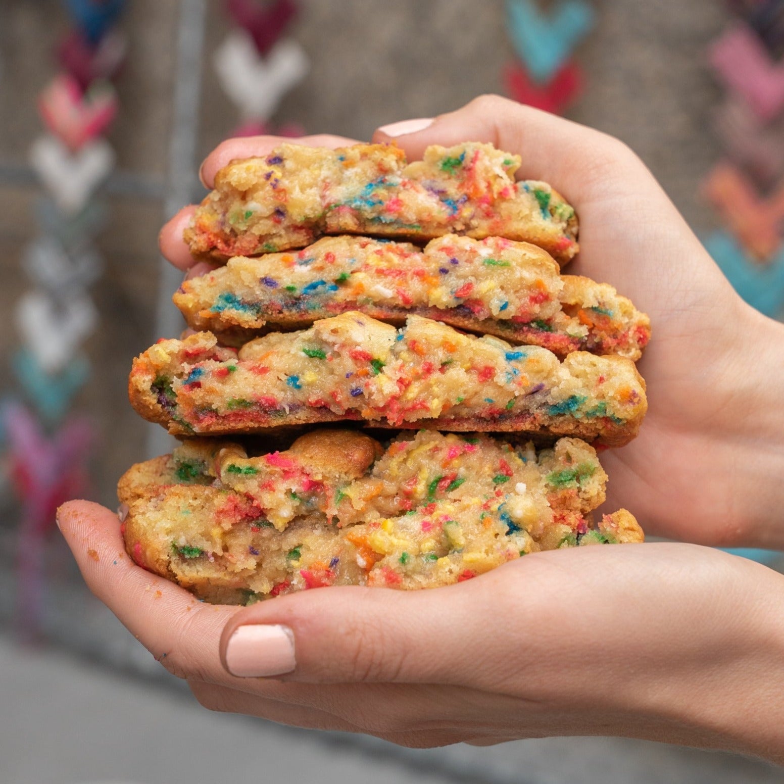 Gooey Cookies & Desserts - Funny Face Bakery