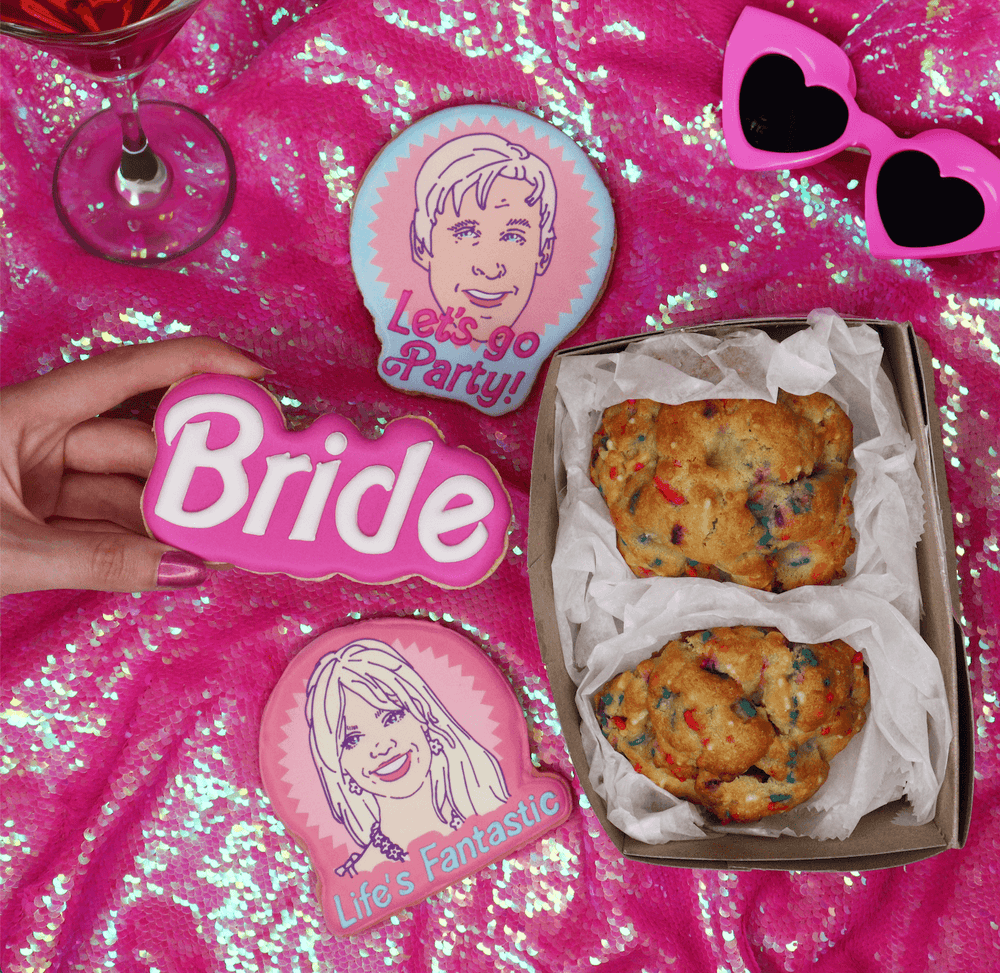 Decorated Cookies - Funny Face Bakery